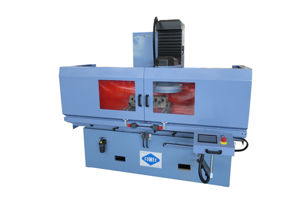 Comec machines for engine rebuilding in the automotive industry