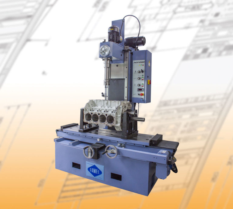 Comec Boring machines for quality overhauling car and truck engineblocks