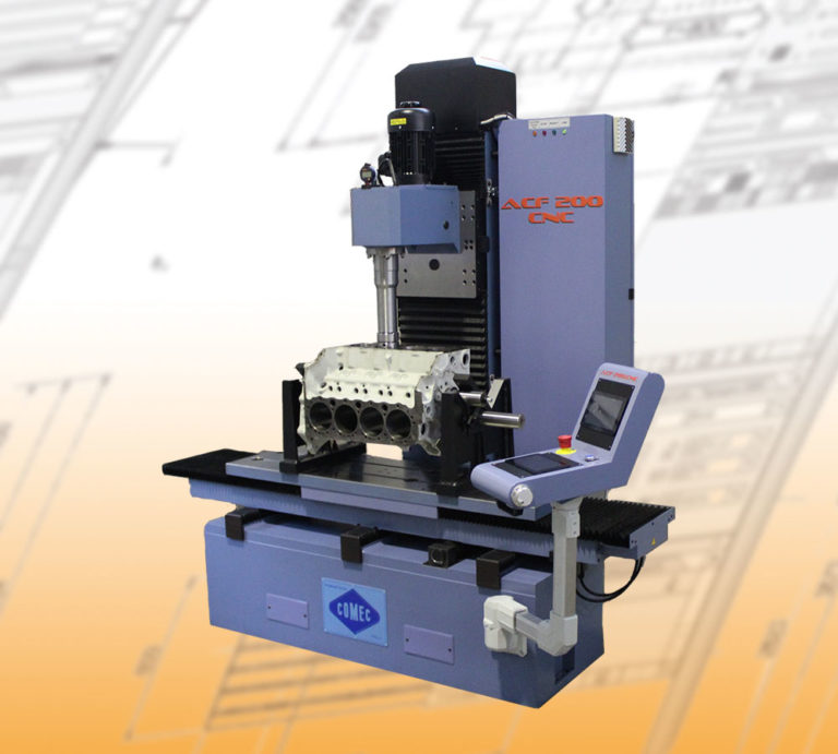 Comec Boring machines for quality overhauling car and truck engineblocks